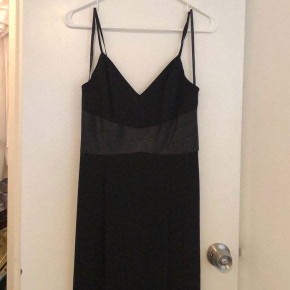 BCBGeneration | Dresses | Long Black Bcbg Maxi Dress | Poshmark